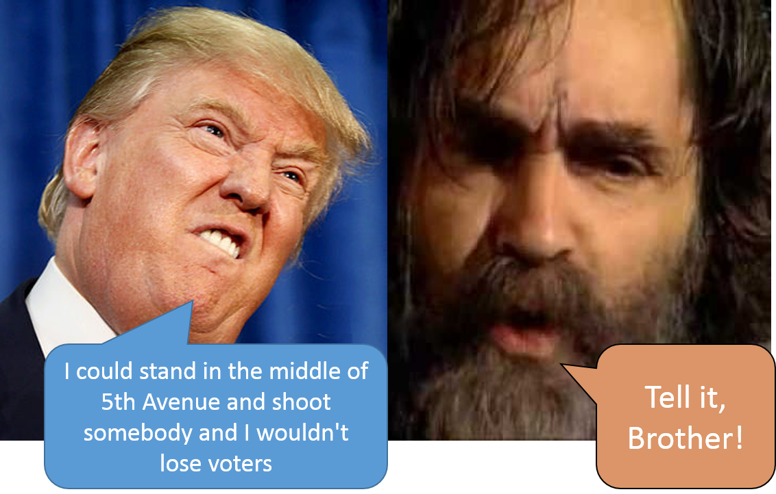 What do Donald Trump and Charlie Manson Have in Common – The Mad ...