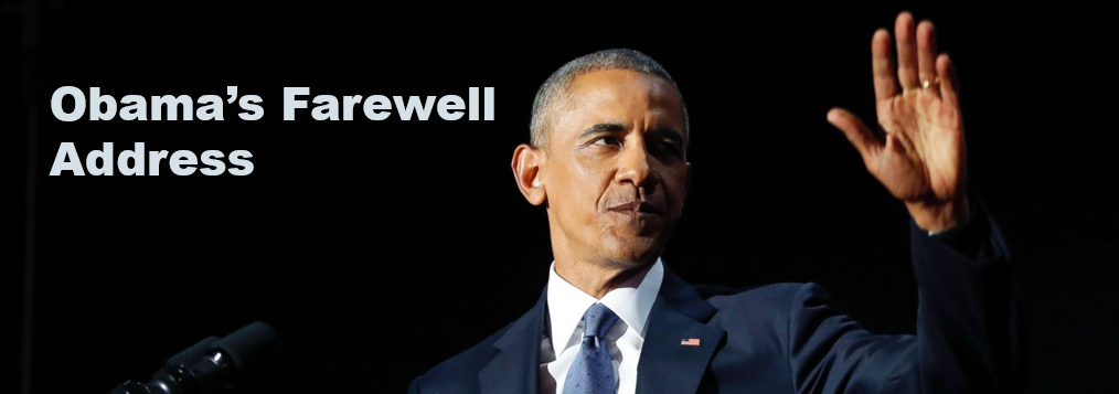 Obama’s Farewell Speech and a Direction for American Liberalism: Part 1 ...