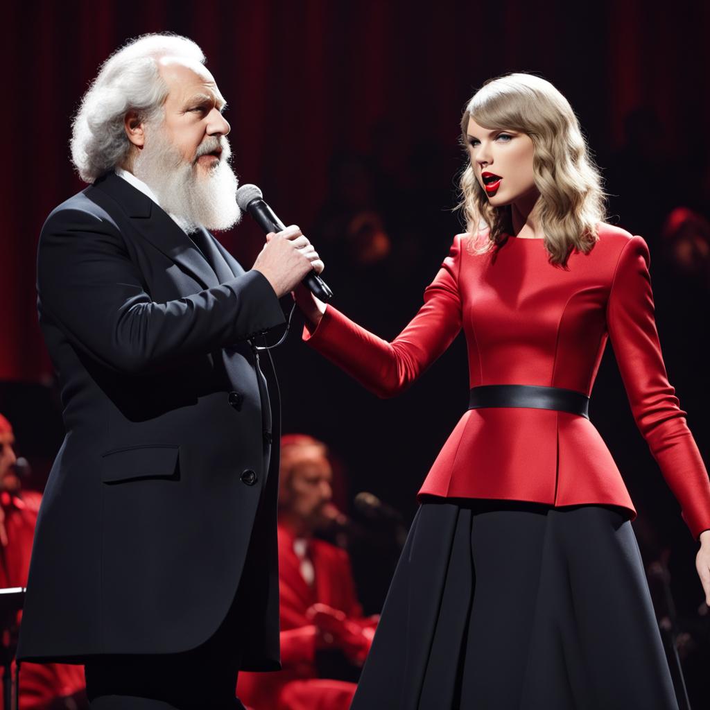 What Do Taylor Swift and Karl Marx Have in Common? – The Mad ...